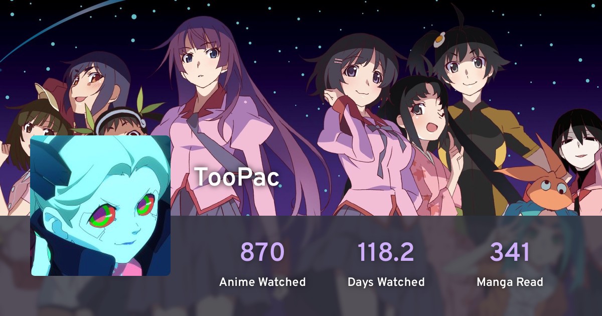 TooPac's profile · AniList