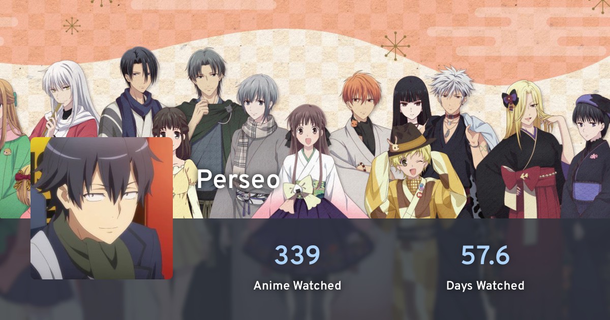 Perseo's profile · AniList