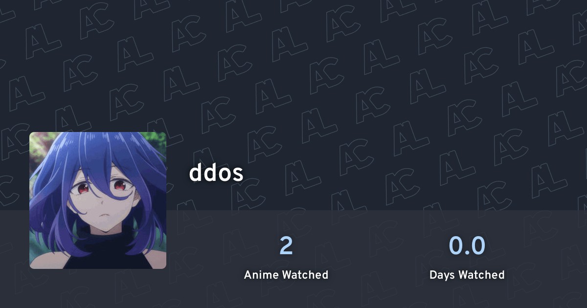 ddos's profile · AniList