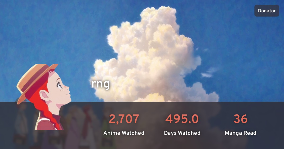 rng's profile · AniList