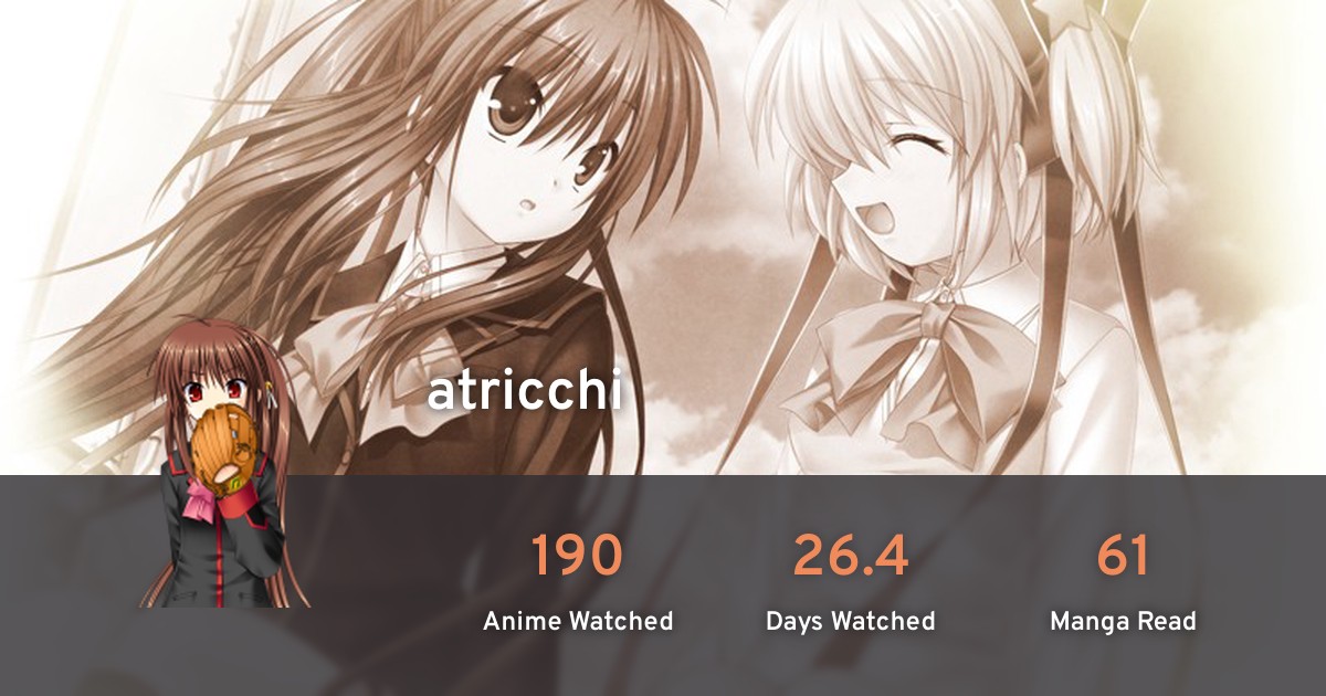DystopiaMessiah's anime list · AniList