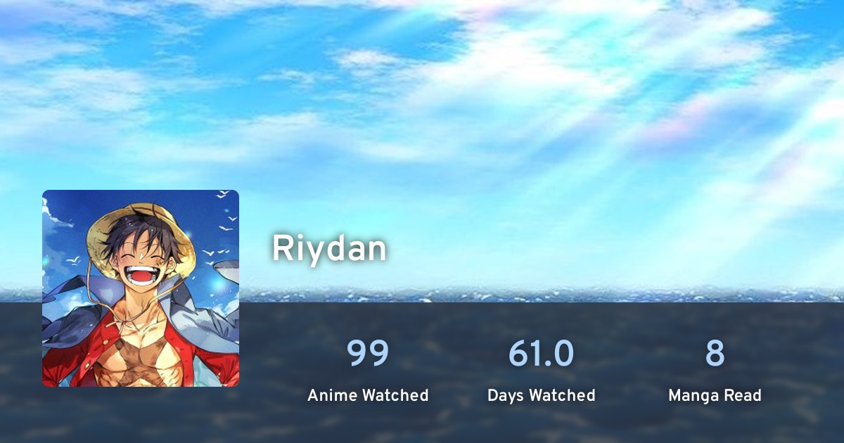 Riydan's anime list · AniList
