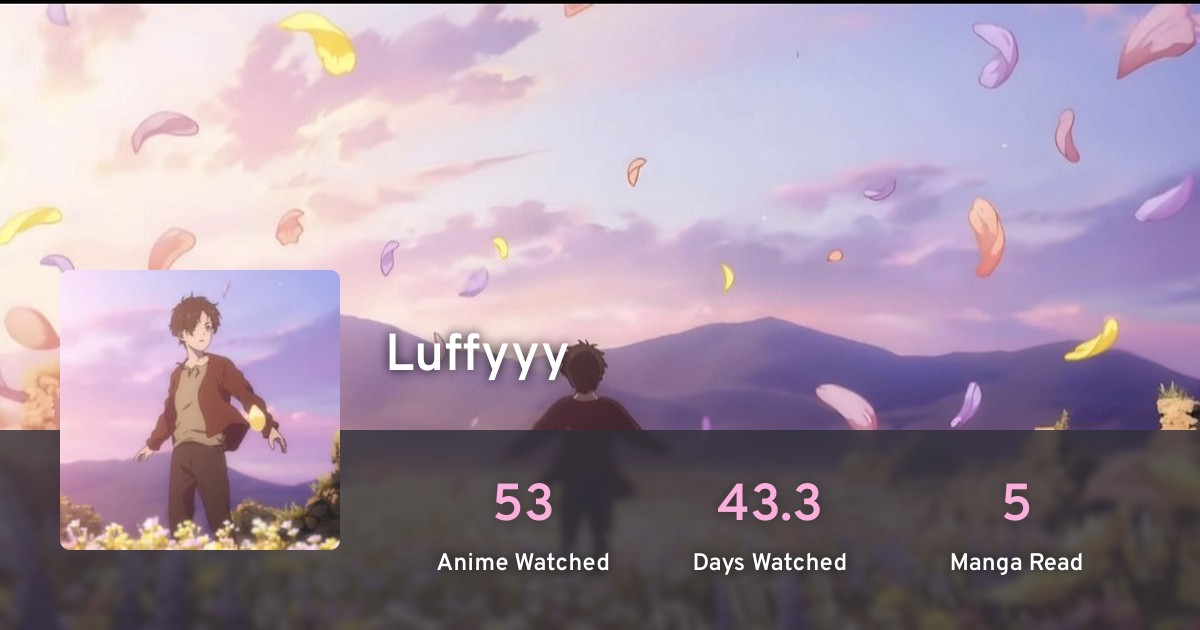 Luffyyy's anime list · AniList