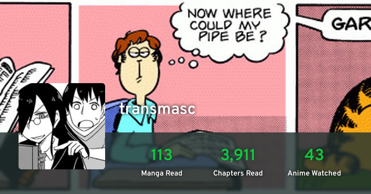 transmasc's anime list · AniList