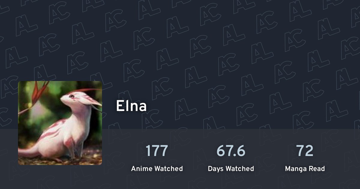 Elna's profile · AniList