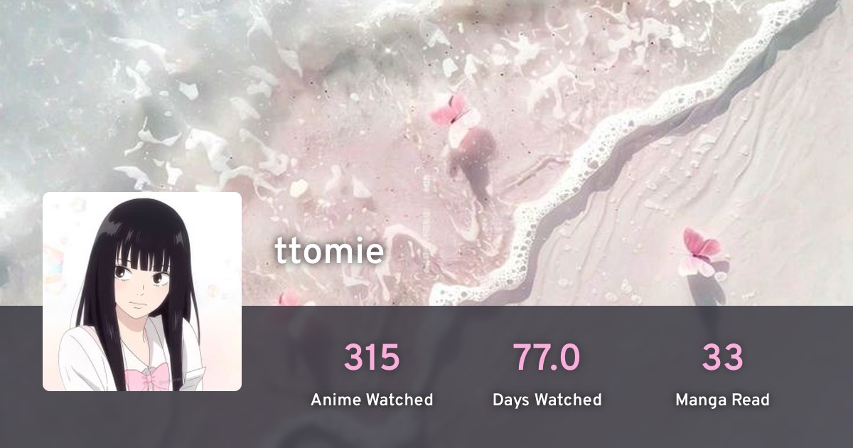 ttomie's profile · AniList