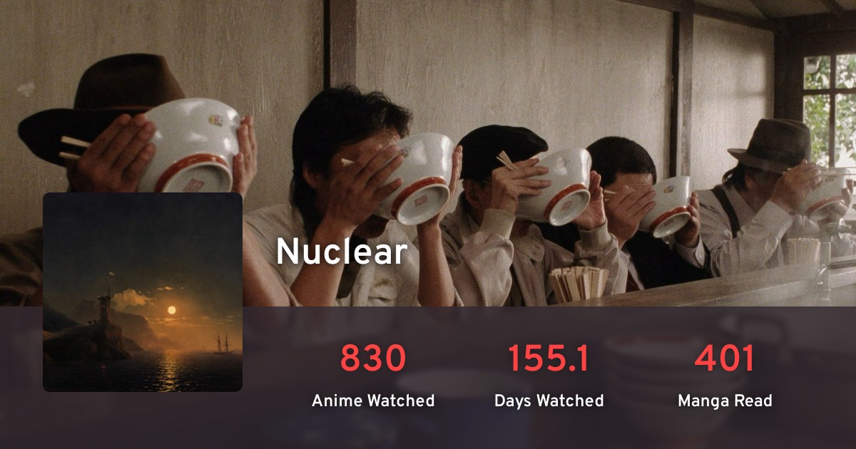 Nuclear's anime list · AniList