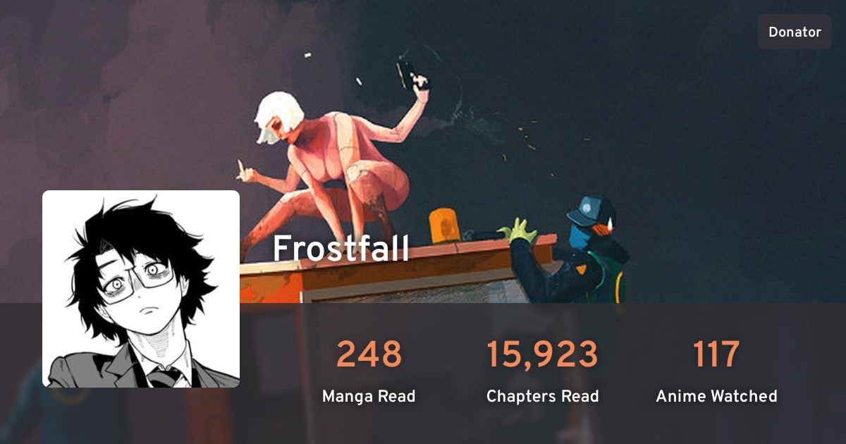 Frostfall's profile · AniList