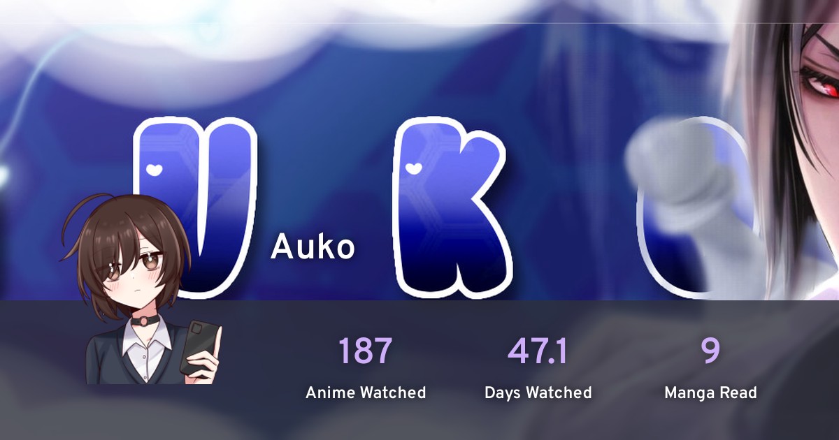 Auko's anime list · AniList