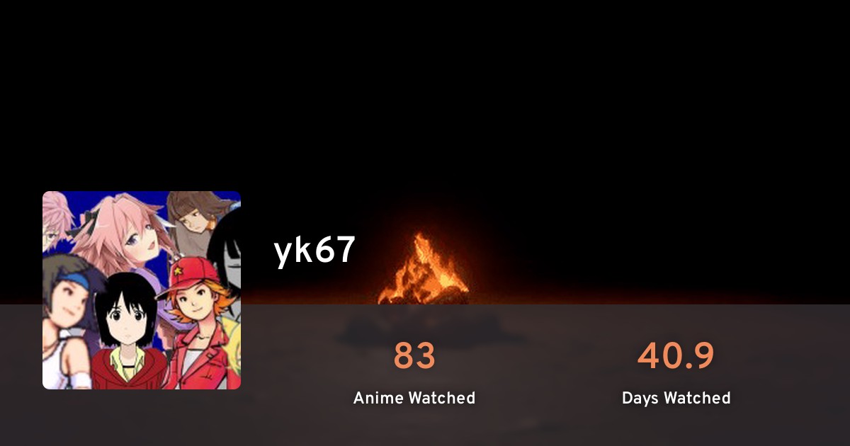 yk67's profile · AniList