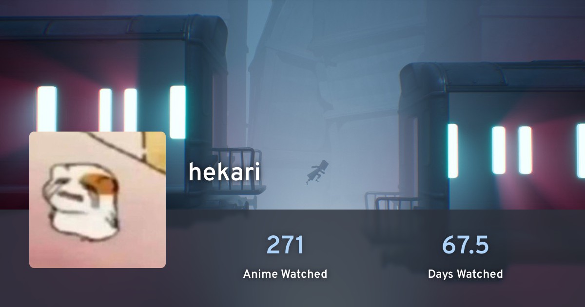 hekari's profile · AniList