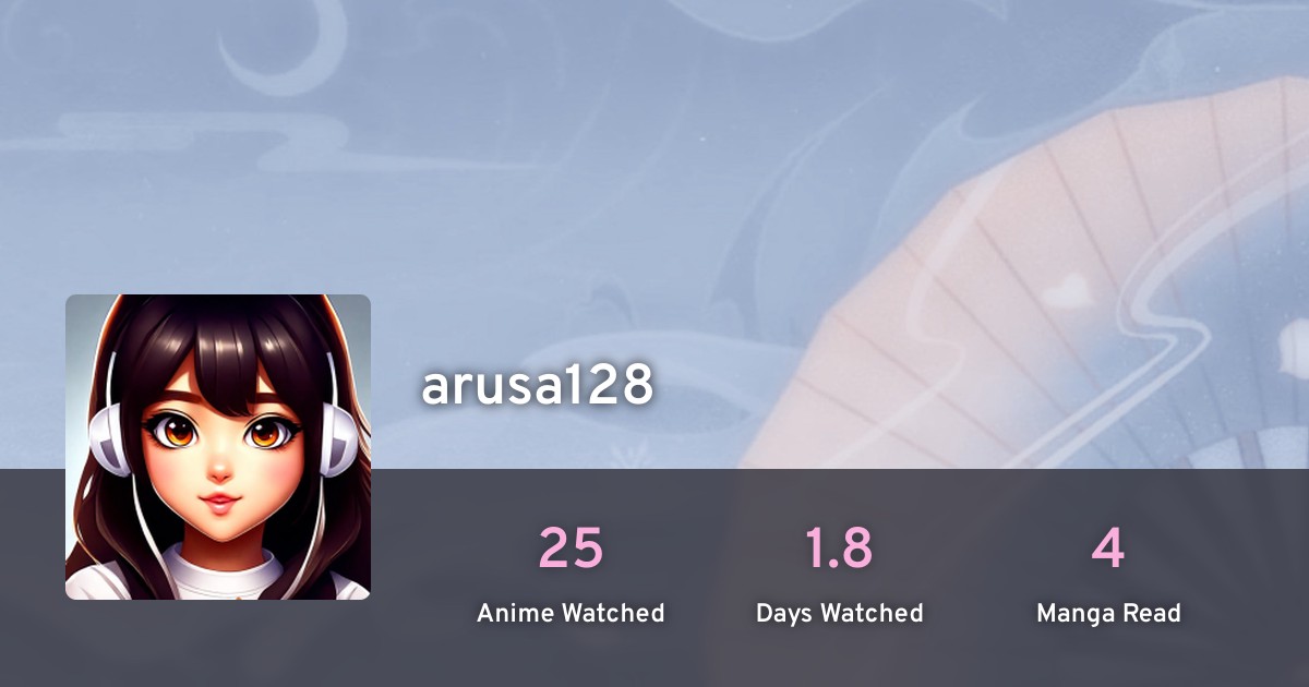 arusa128's profile · AniList