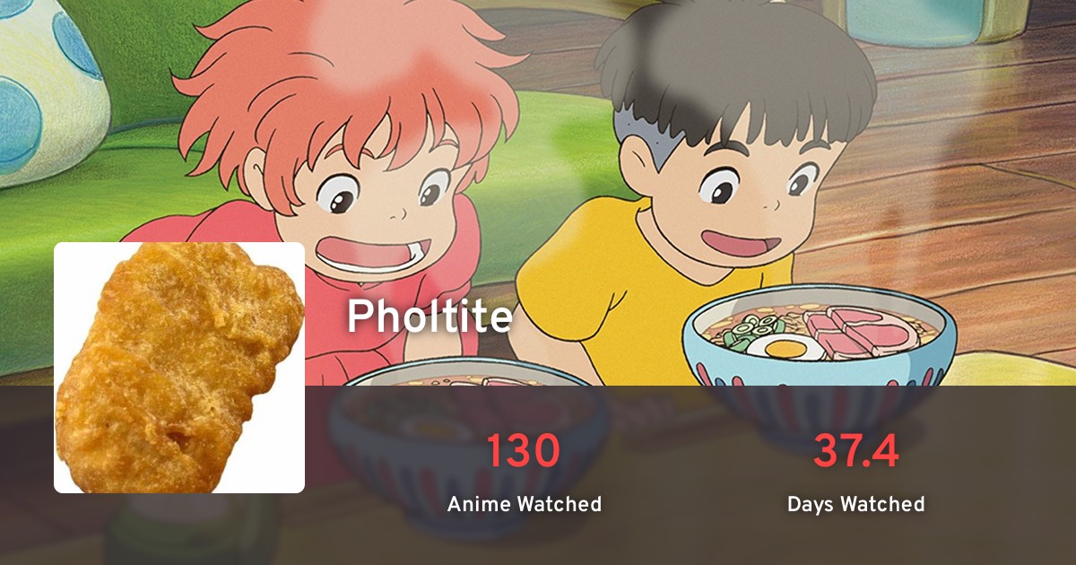 Pholtite's profile · AniList