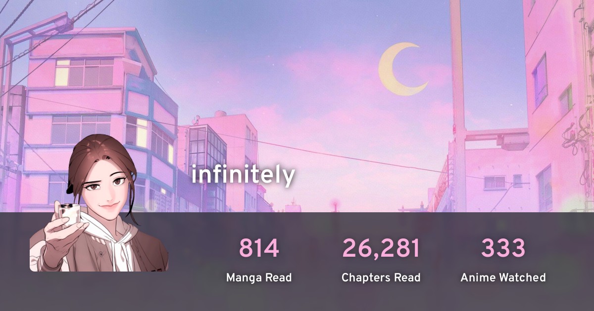 infinitely's profile · AniList