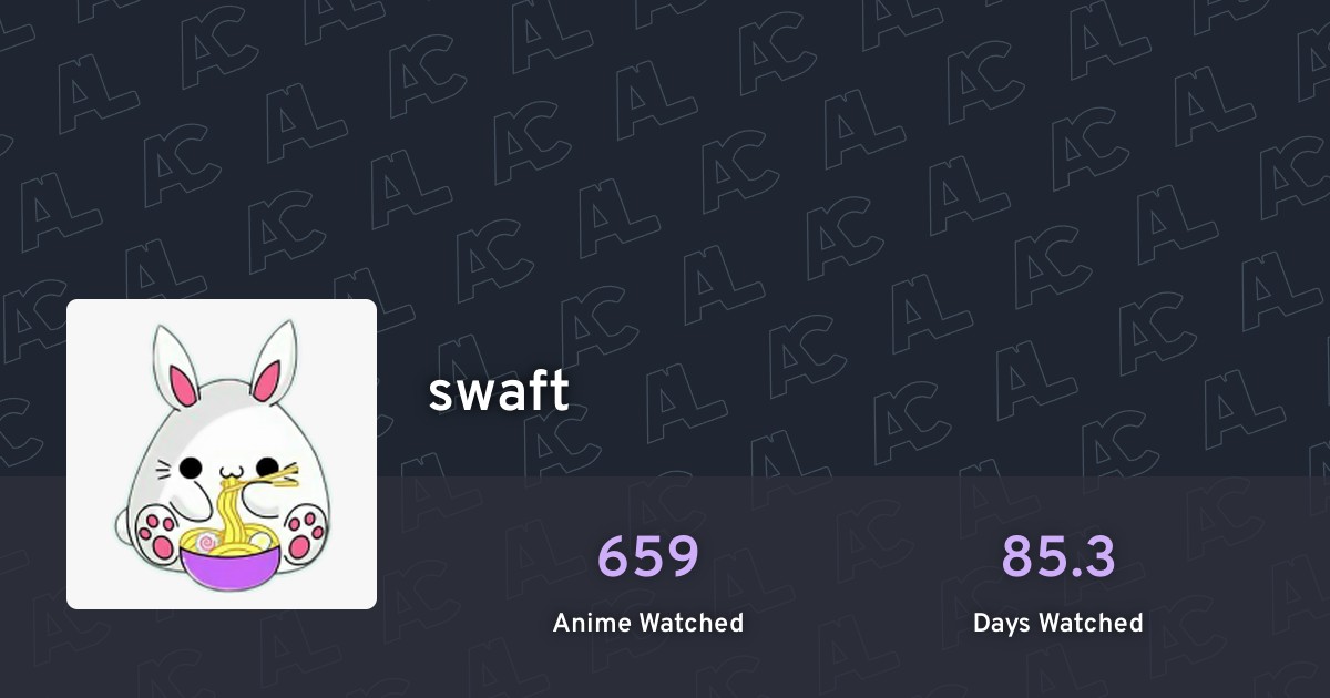 swaft's anime list · AniList
