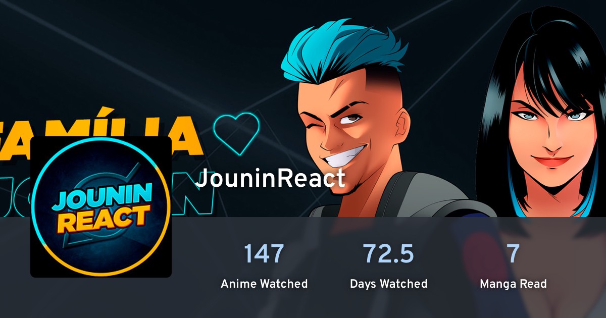 JouninReact's profile · AniList