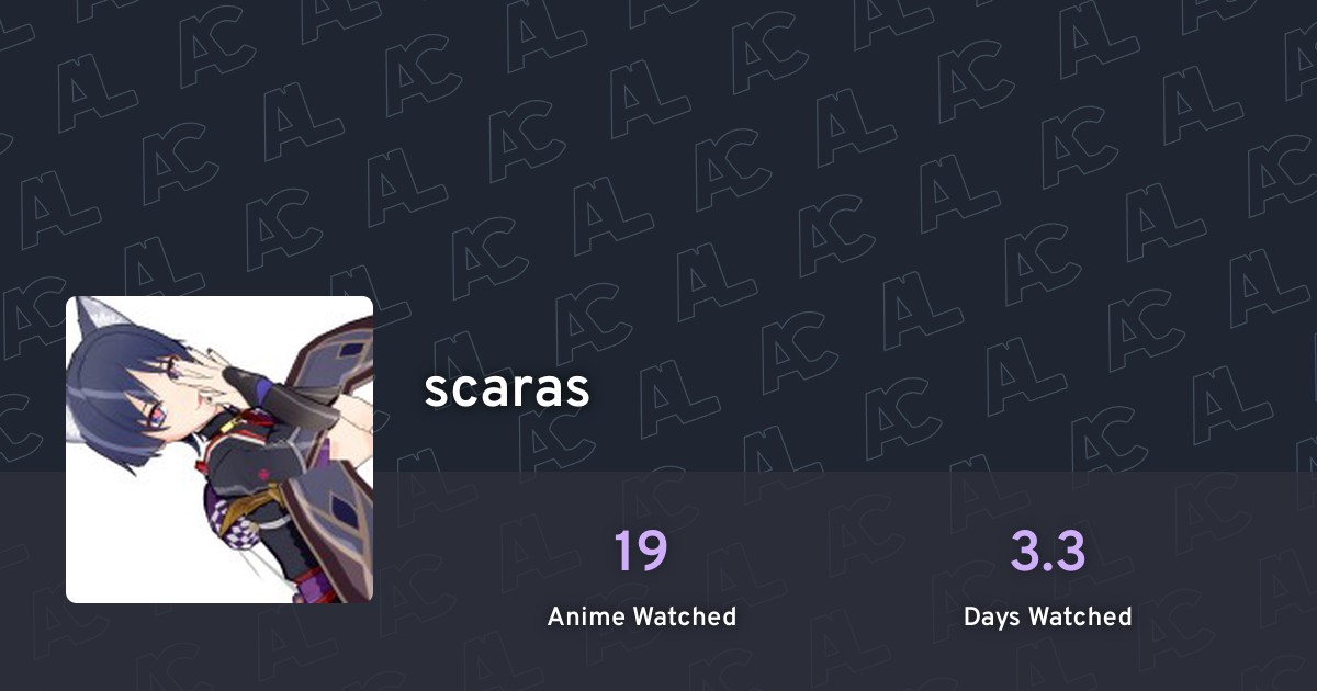 scaras's profile · AniList