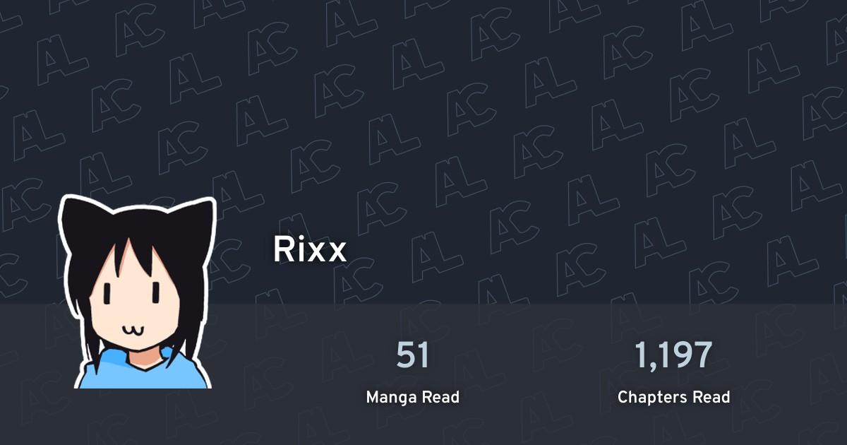 Rixx's profile · AniList