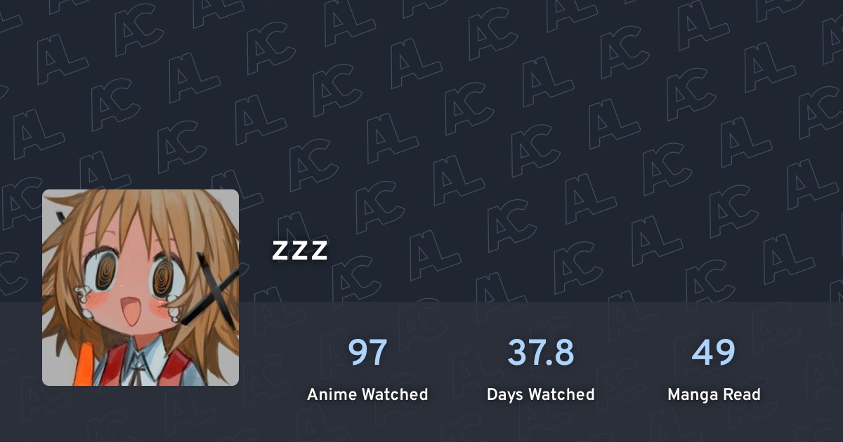 zzz's profile · AniList
