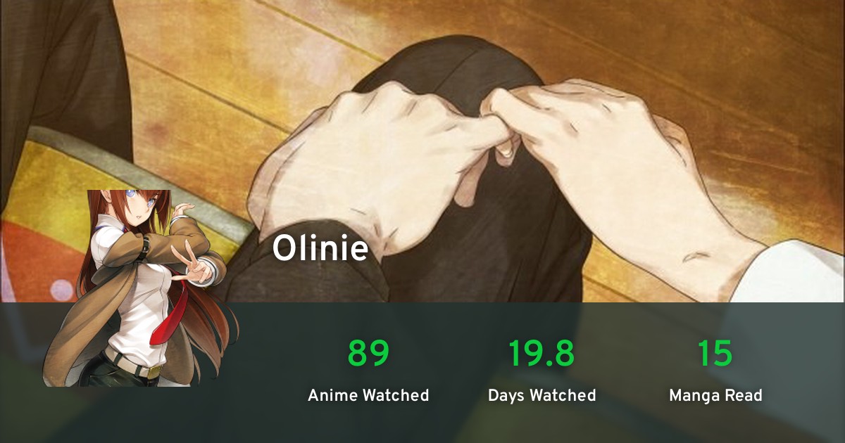 Olinie's profile · AniList