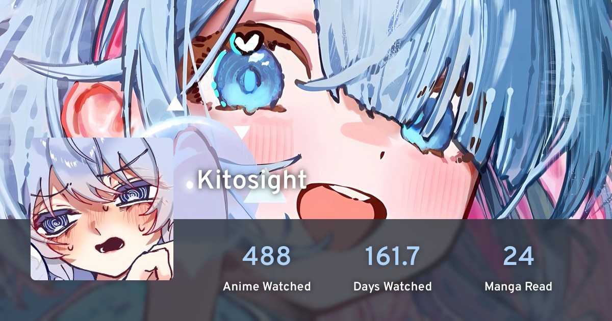 Kitosight's profile · AniList