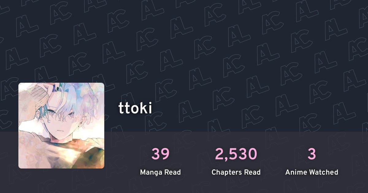 ttoki's profile · AniList