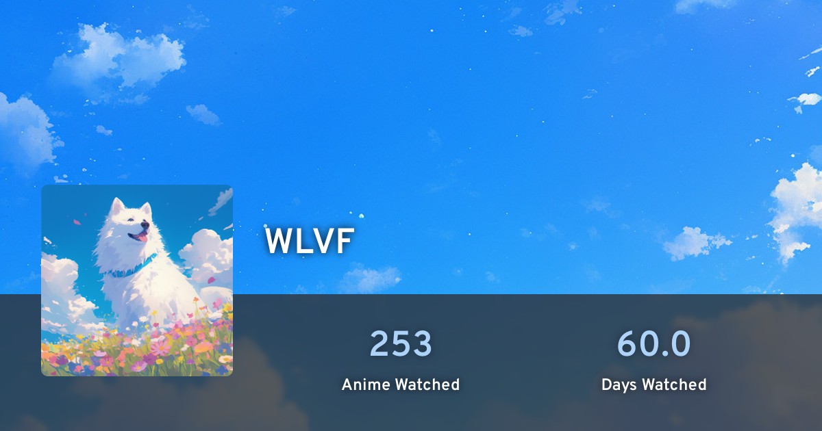 WLVF's profile · AniList