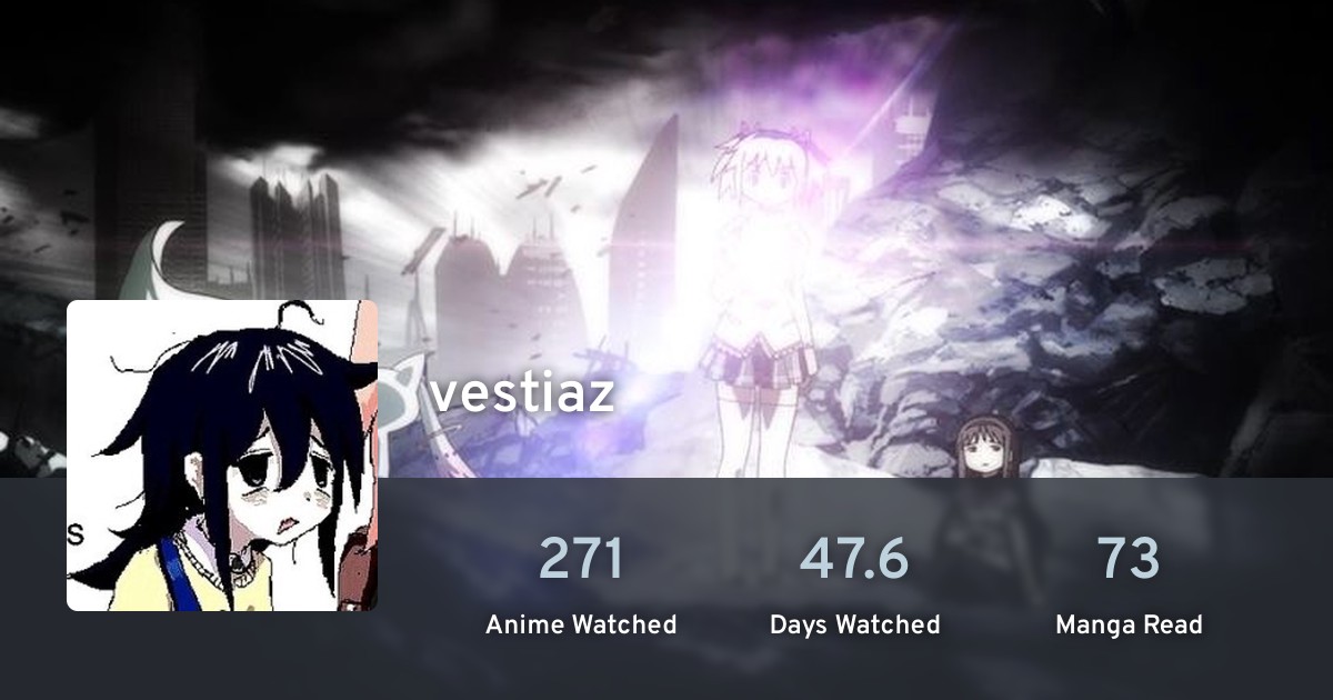 vestiaz's profile · AniList