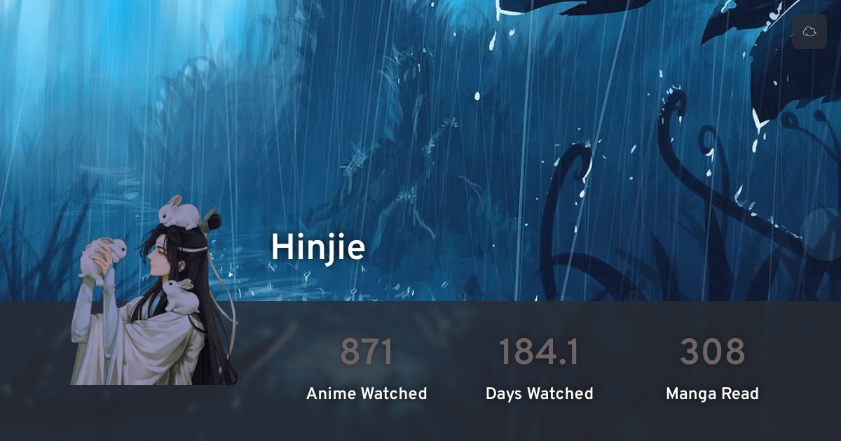 Hinjie's profile · AniList