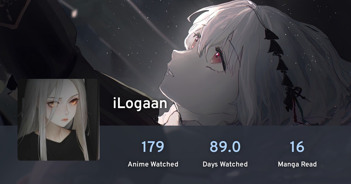 iLogaan's profile · AniList