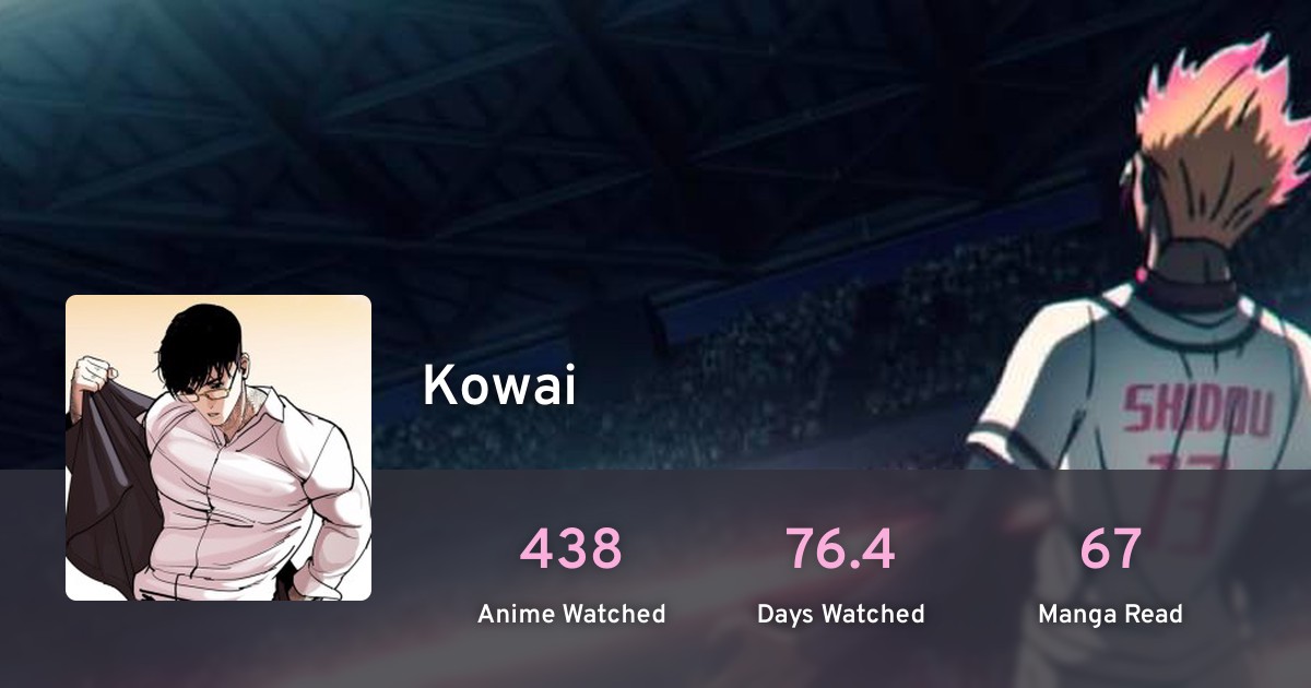 Kowai's anime list · AniList