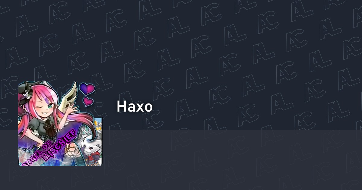 Haxo's profile · AniList