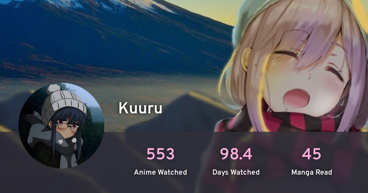 Kuuru's profile · AniList