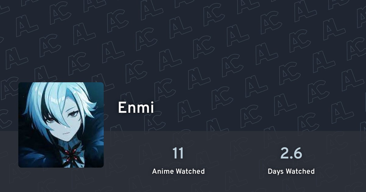 Enmi's profile · AniList