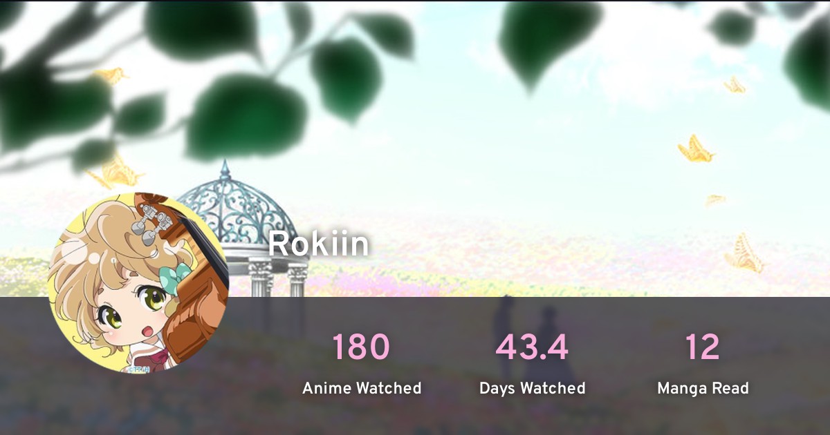 Rokiin's profile · AniList