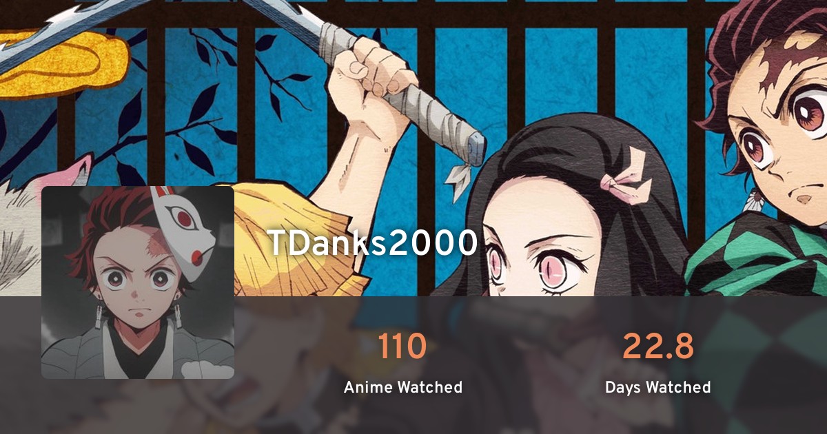 TDanks2000's profile · AniList