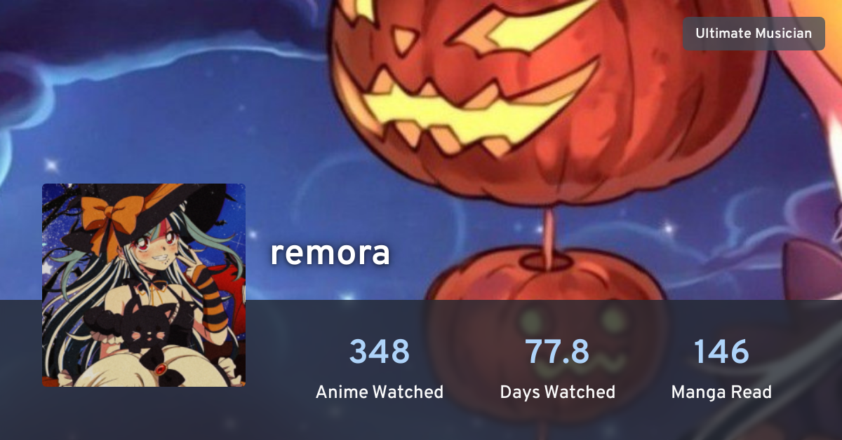 remora's profile · AniList