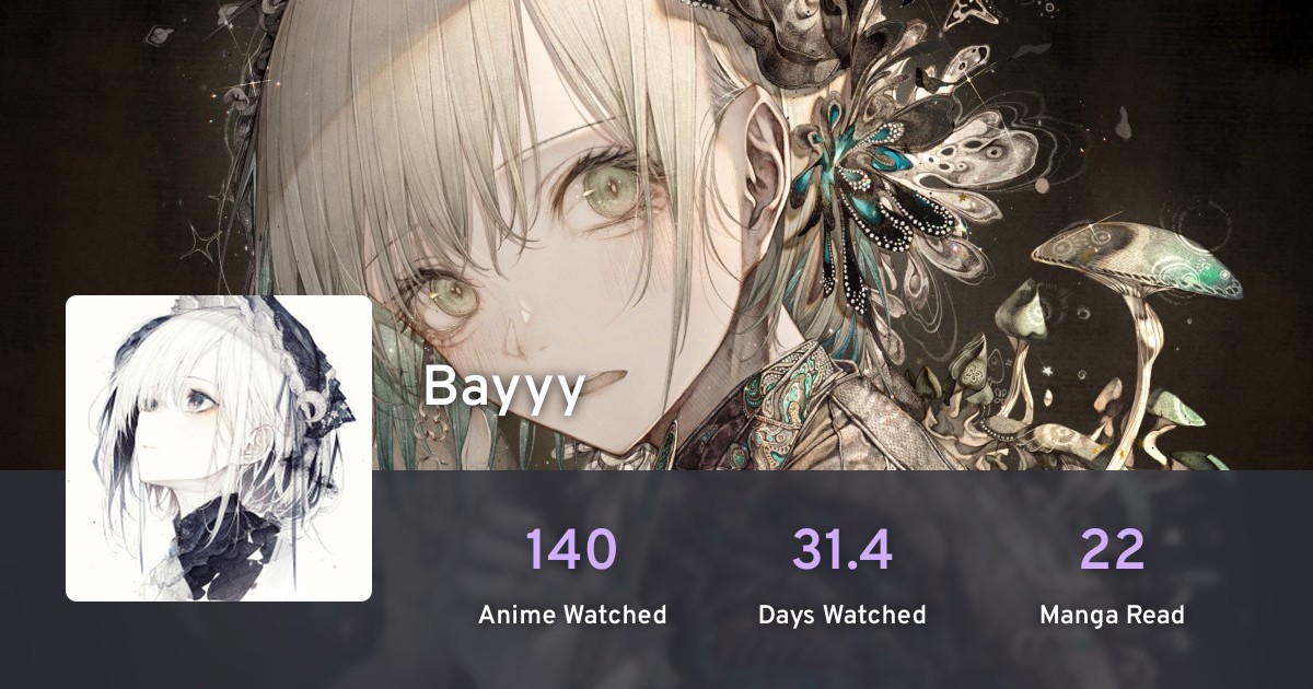 Bayyy's profile · AniList
