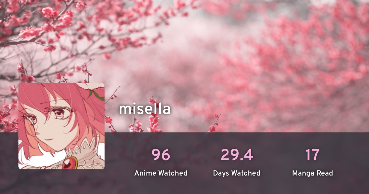 misella's profile · AniList