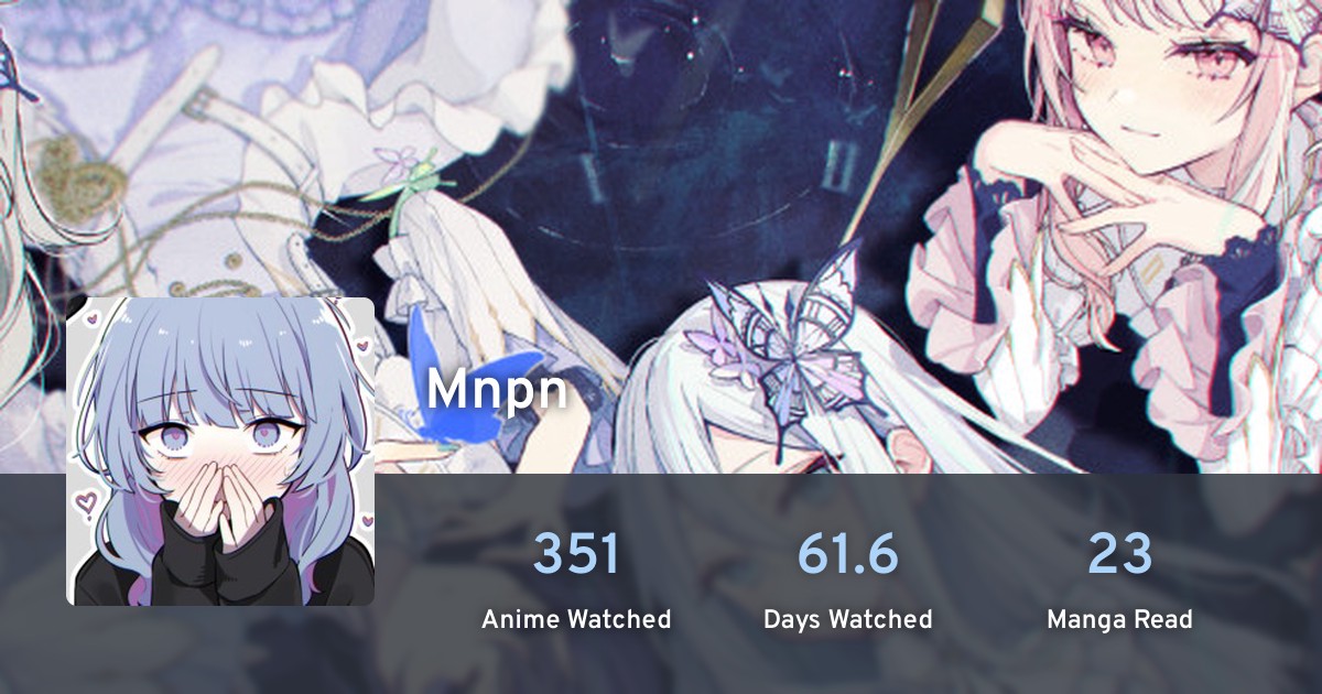 Mnpn's profile · AniList