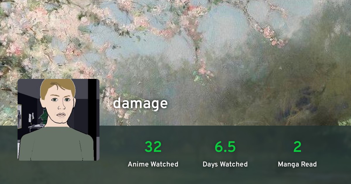 damage's anime list · AniList