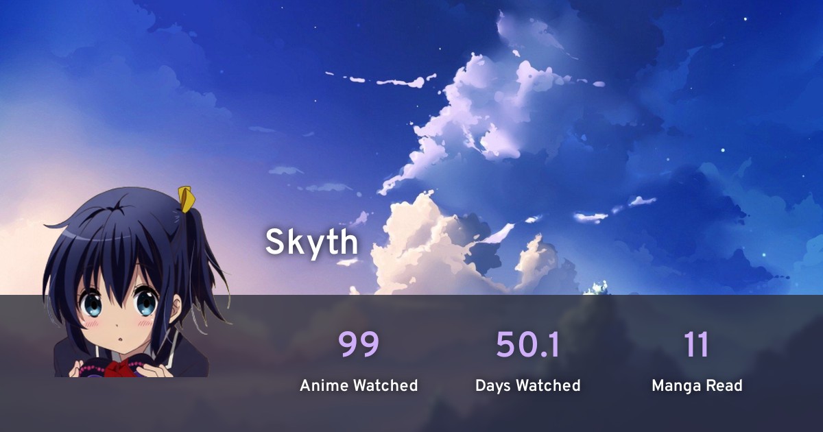 Skyth's profile · AniList