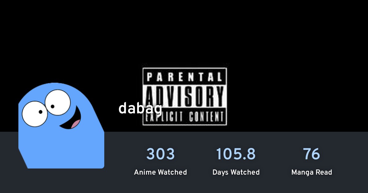 dabag's profile · AniList