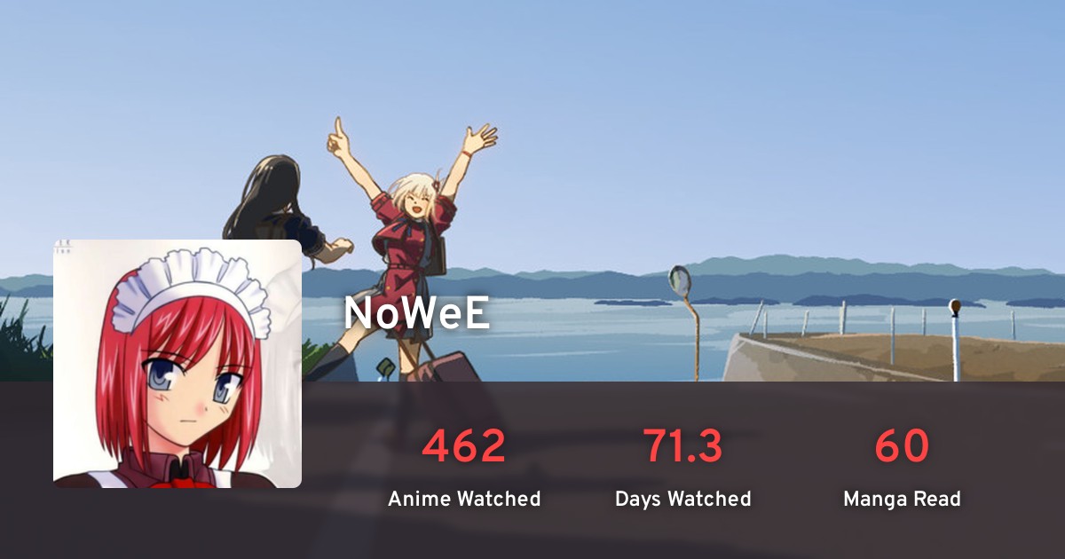 NoWeE's profile · AniList