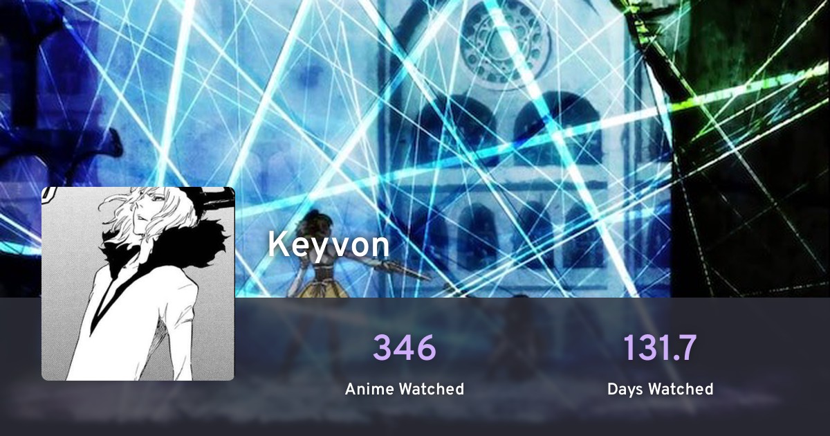 Keyvon's profile · AniList