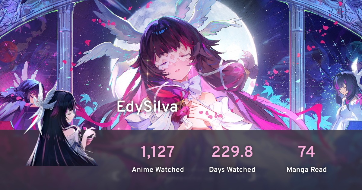 EdySilva's profile · AniList
