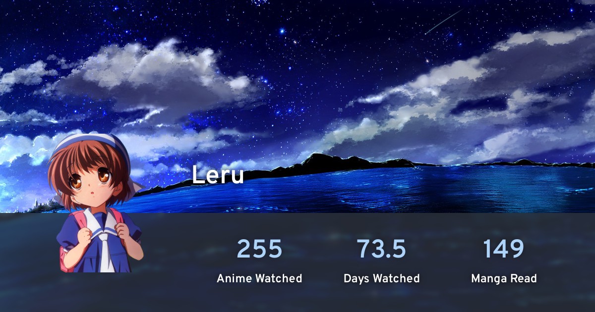 Leru's profile · AniList