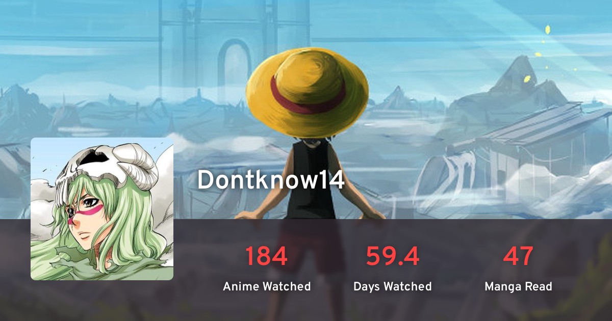Dontknow14's anime list · AniList