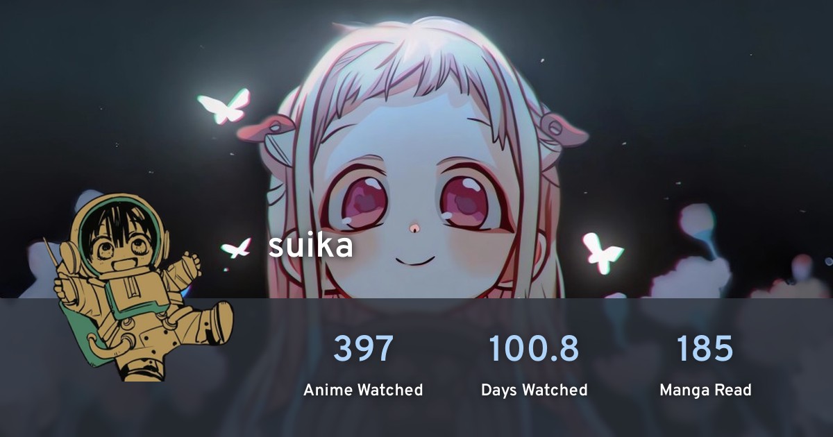 suika's profile · AniList