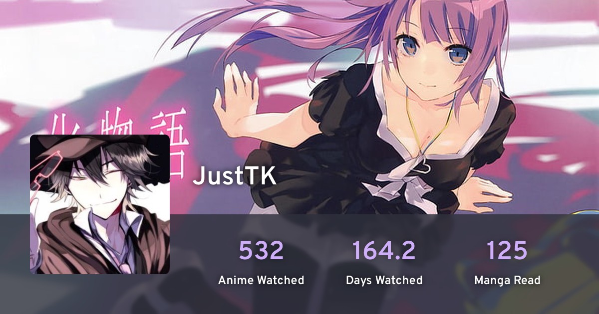 Justtk S Profile Anilist